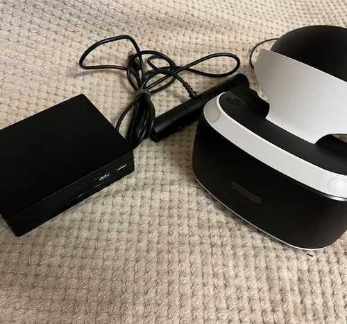 Sony playstation vr первого поколения