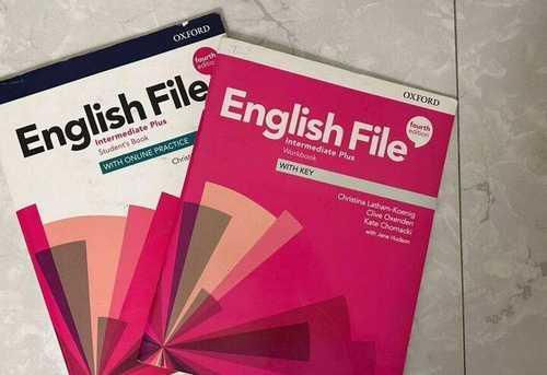 English File Intermediate Plus Б/У