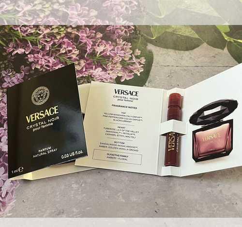 Versace "Crystal Noir Eau de Parfum"