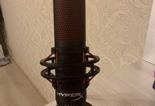 Студийный микрофон HyperX Quad Cast