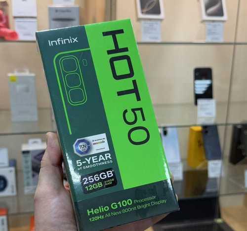 Infinix Hot 50, 8/256 ГБ