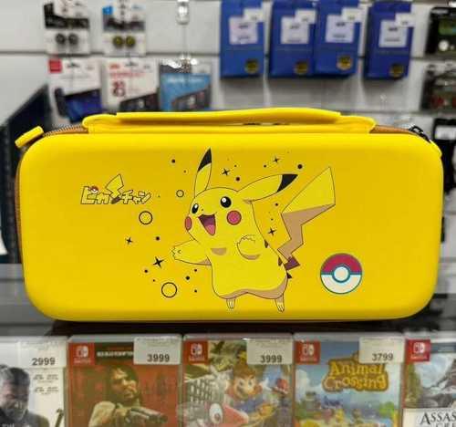 Чехол Nintendo Switch oled Pikachu