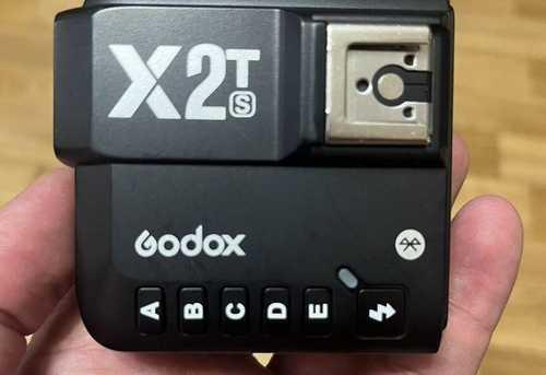 Godox x2t s трансмиттер для sony