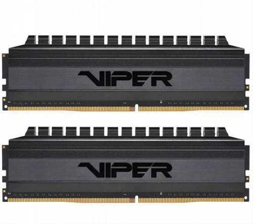 Оперативная память Patriot Viper 4 Blackout DDR4