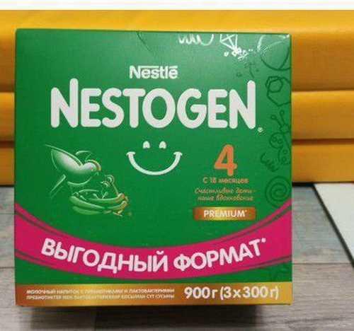 Детская смесь nestogen 4