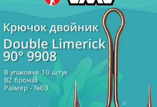 Крючки(двойник) VMC (бронза) №03 1уп/10шт