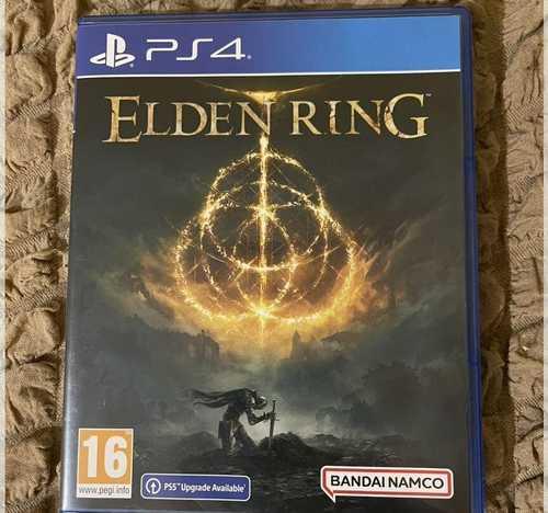 Игры PS4 Elden Ring