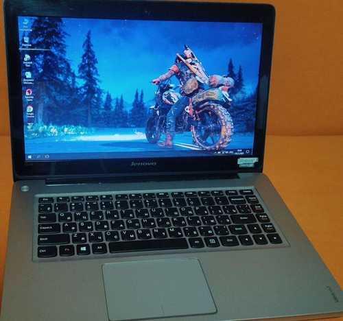 14"Ультрабук Lenovo core i7 Nvidia SDD