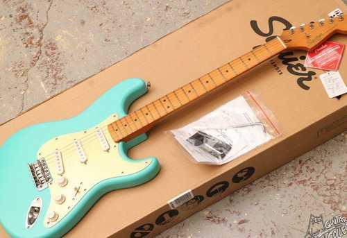 Squier 40th Anniversary Stratocaster MN Satin Soni