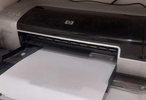 Цветной струйный принтер а3+ hp