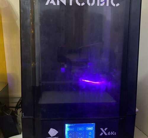 3D принтер anycubic photon mono x 6ks