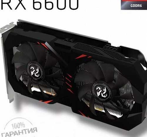 Видеокарта rx 6600 8gb