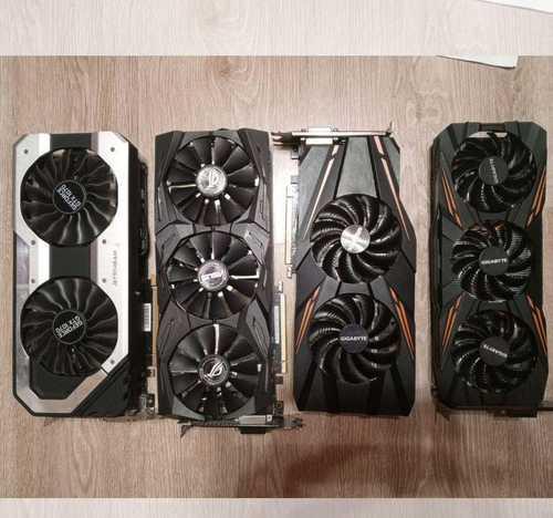 Видеокарты gtx 1070 gtx 1070ti