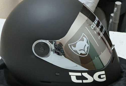 Шлем TSG Pass Pro Black размер L