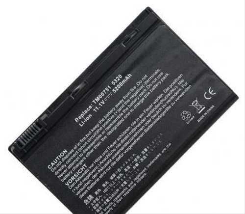 Аккумулятор для ноутбука Acer TM00751