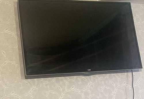 Телевизор smart tv 43 ремонт или на запчасти