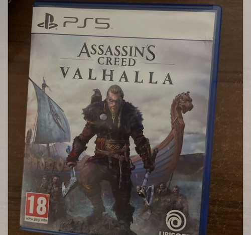 Assassins creed valhalla ps5 диск