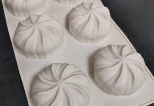 Форма силиконовая для пирожных