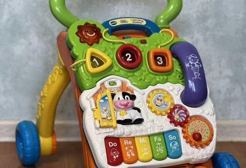 Игрушка vtech ходунки каталка Первые шаги