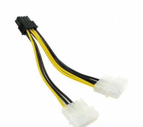 Переходник для питания 2molex-8pin для #202744