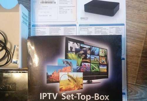 Iptv приставка MAG 250