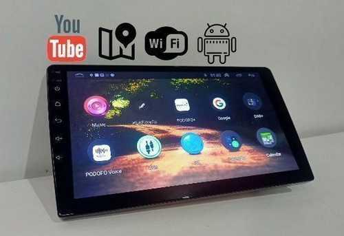 Автомагнитола Android 2din 9" 1/16