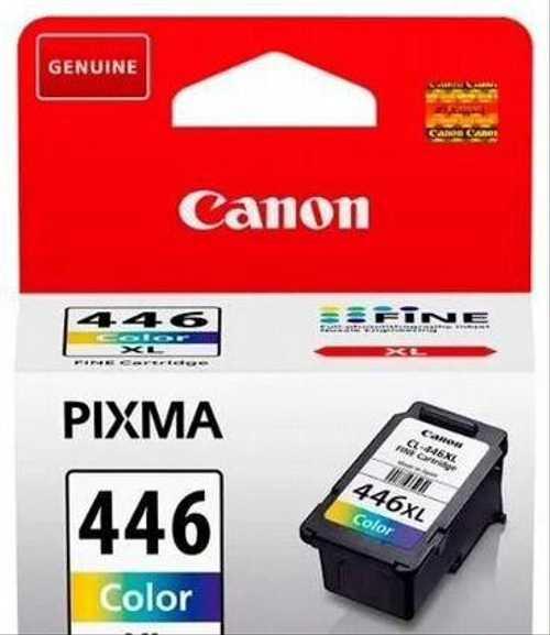 Картридж Canon CL-446XL Color (8284B001) 1438234