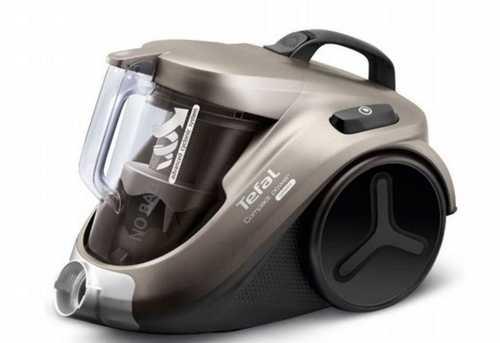 Пылесос Tefal TW 3786 RA золотистый, черный