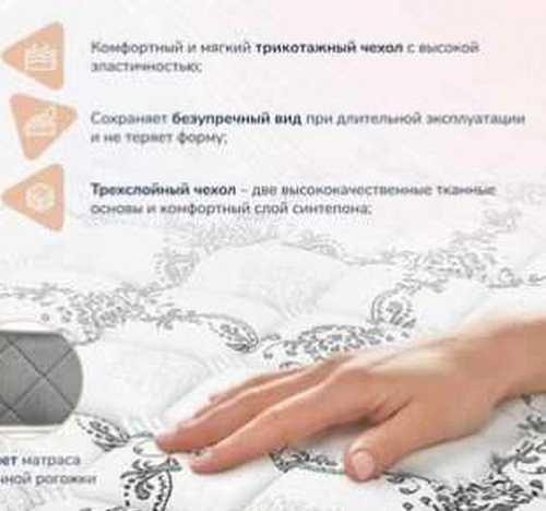 Матрас Sleeptek Roll LatexFoam 99(200х200)