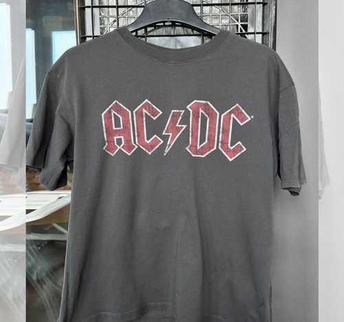 Футболка женская H&M AC/DC S