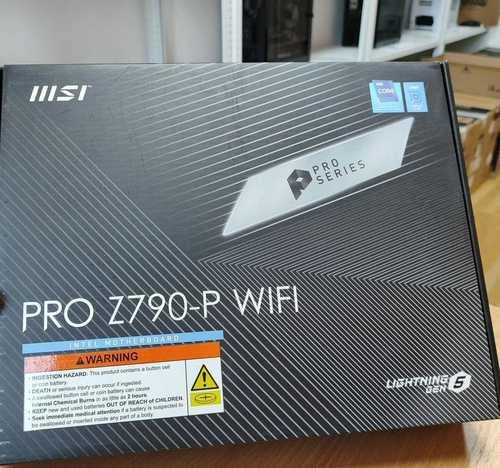 Материнская плата MSI PRO Z790-P wifi