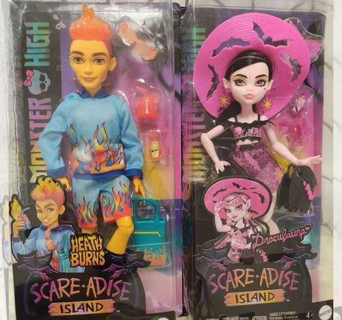 Monster high куклы новые