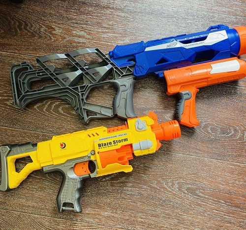 Nerf пистолет