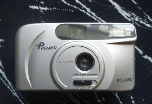 Пленочный фотоаппарат premier 665d