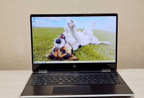 Ноутбук HP на Core i3 8145U на 14.0'' Touch IPS