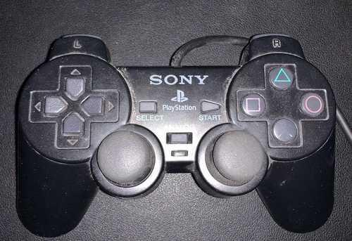 Геймпад Dualshock 2 для ps2 на запчасти