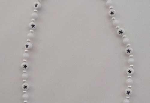 Парные ожерелья ручной работы "starboy"+"stargirl"