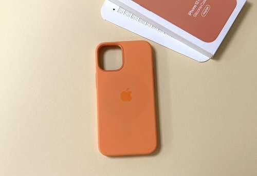 Чехол на iPhone 12 Mini Silicone Case Kumquat