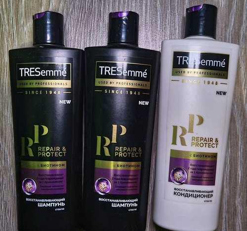 Шампунь и кондиционер Tresemme 3шт