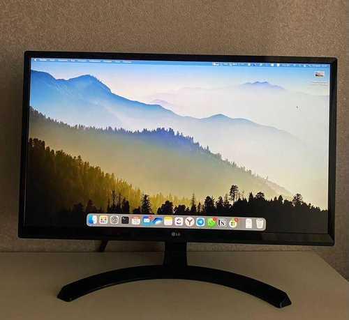 4K Монитор 24'' LG 24UD58 / Подходит для Mac