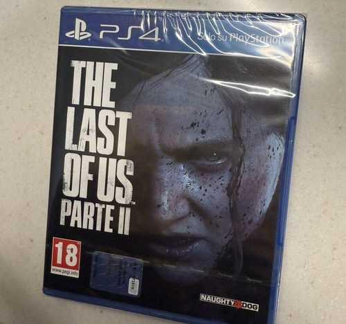 The last of us 2 ps4 диск