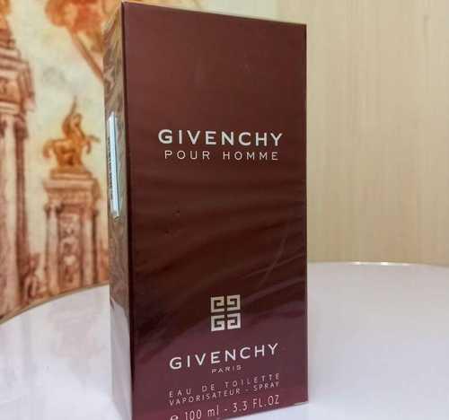 Муж.туал.вода givenchy.новая
