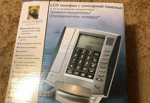 LCD телефон