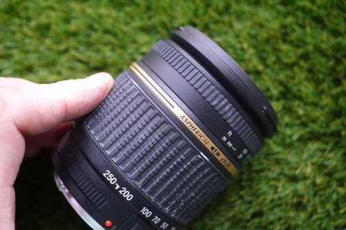 Canon Tamron AF 18-250 3.5-6.3 Di II LD Macro