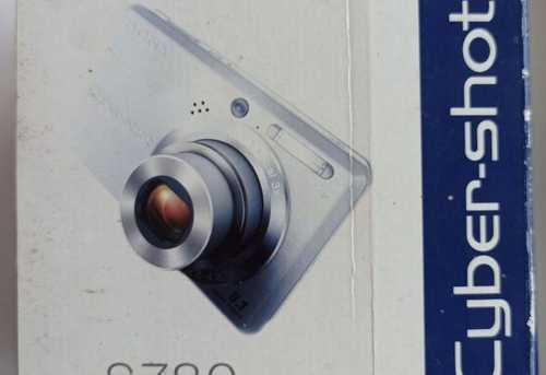 Цифровой фотоаппарат sony cyber shot DSC-S780