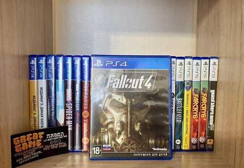 Игры PS4: Fallout 4 (Русская Версия)
