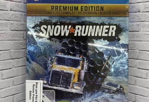 Игра для PS4 Snow Runner Premium Edition