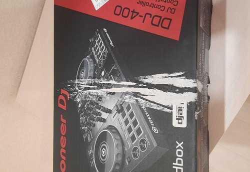 Dj контроллер pioneer ddj 400