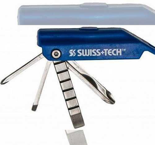 Мультитул-брелок Swiss Tech Screwz-All 7-in-1