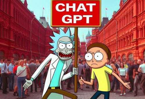 Нейросеть Chat GPT-4 (3.5) навсегда (сайт без впн)
